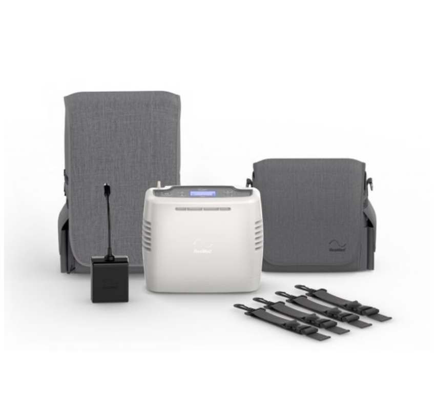 ResMed Mobi Portable Oxygen Concentrator (Pulse Dose) - CPAP Store Los ...