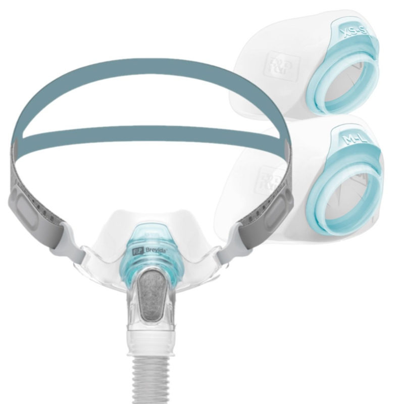 ResMed AirFit F10 Full Face CPAP / BiPAP Mask With Headgear - CPAP ...