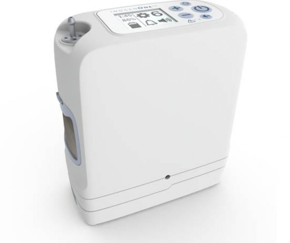 Inogen One G5 Portable Travel Oxygen Concentrator (Pulse Dose) - CPAP ...