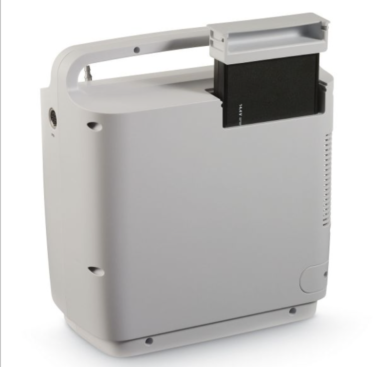 Philips Respironics SimplyGo Portable Oxygen Concentrator With A Free Mobile Cart (Continuous ...