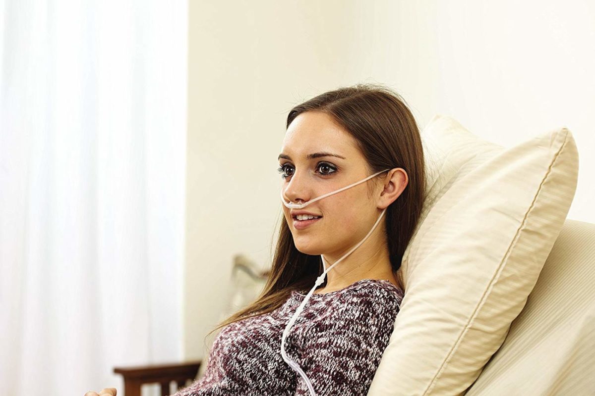 Medline Soft Touch Nasal Oxygen Supply Cannula 7 Feet (2 pack) - CPAP Store Los Angeles