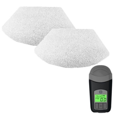 Breas Medical Q-lite Universal Muffler Reducing CPAP or BIPAP Machine ...