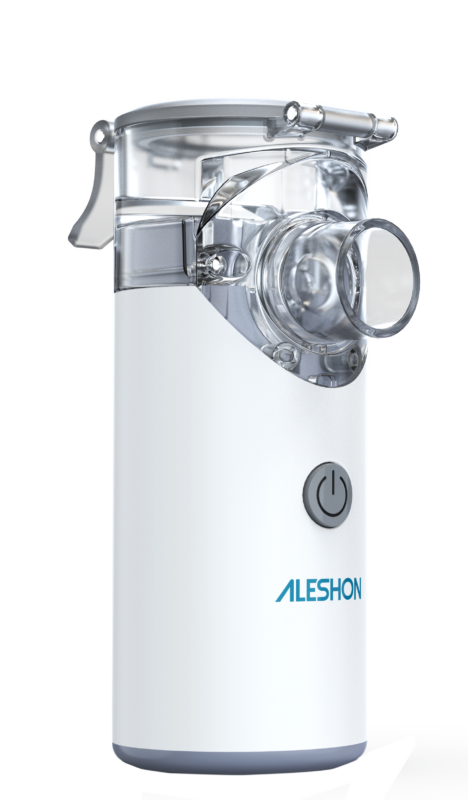 NEW Handheld Ultrasonic Mini Mesh Nebulizer With Rechargeable Battery ...