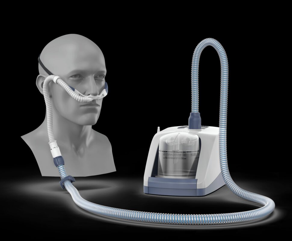 Fisher & Paykel AirSpiral Heated Breathing Tube for myAIRVO 2 High Flow ...